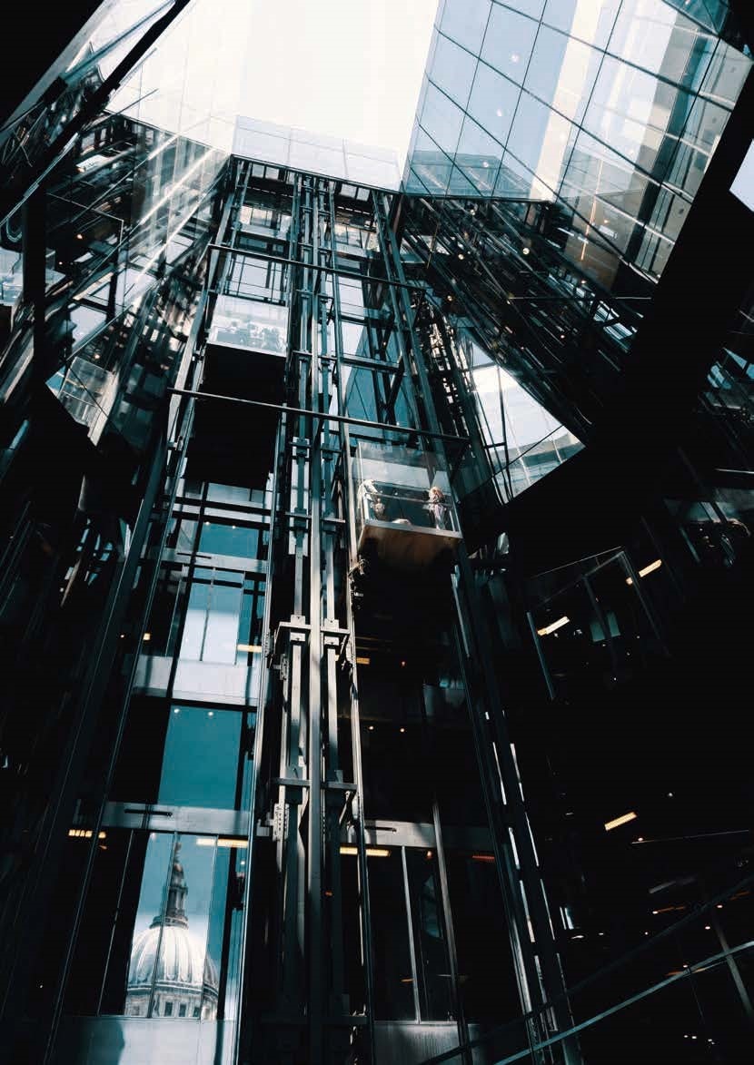 Lift Installation & Major Works - Precision Lifts